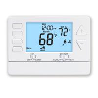 China Riseem Multi Stage 24V Programmable Air Conditioner Thermostat for Home 2 Heat 2 Cool for sale