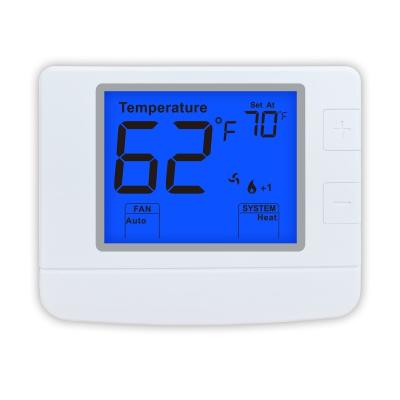 China Riseem Multi Stage Air Conditioning Home Non Programmable Thermostat For HVAC System for sale