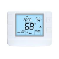 China 24V Electronic Programmable Smart Home Thermostat For Air Conditioning for sale