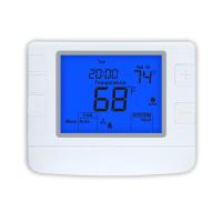 China Riseem ABS 1 Heat 1 Cool Air Conditioner Programmable Home Thermostat For HVAC System for sale