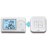 China RF Wireless Non-programmable Digital RF Room Thermostat for Gas Boiler for sale