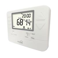 China 227 G Commodity Weight Heat Pump Thermostat With Backlight Orange Horizontal Mount for sale