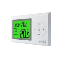 China Riseem Temperature Controller Heating 7 Day Programmable Thermostat with Heat and Cool Switch for sale