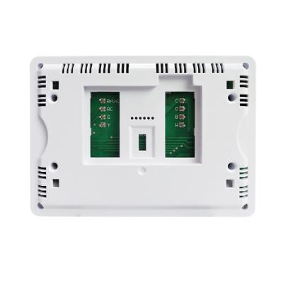 China 5/1/1 Programmable Thermostat For House 1H/1C With Large LCD Display Of Room Temperature RTH705 for sale