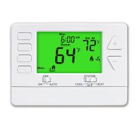 China STN3005 Blue LCD Backlight 24V Programmable Room Thermostat for HVAC Systems - 5/1/1 Day Scheduling for sale