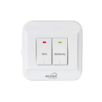 China Riseem Non - Programmable Wireless Digital Room Thermostat WIth Temperature Control Heating and Cooling for sale