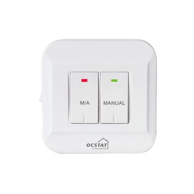 China Riseem Non - Programmable Wireless Digital Room Thermostat WIth Temperature Control Heating and Cooling for sale
