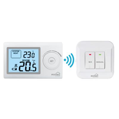 China Riseem Battery Supply Non Programmable Thermostat Digital Temperature Control for sale