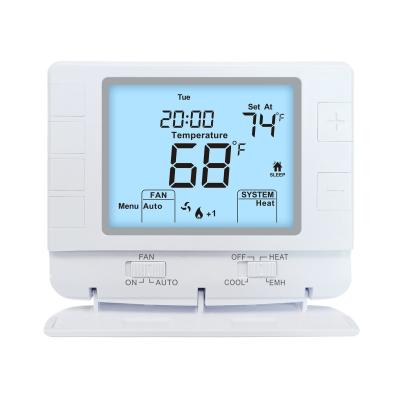 China Smart Home Thermostat Air Conditioning Cooling And Heating For HVAC Systems Parts for sale