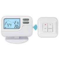 China Riseem ST28 RF 7-Day Programmable Wireless Thermostat with LCD Display - 230V AC, 50Hz Power, 50m Range for sale