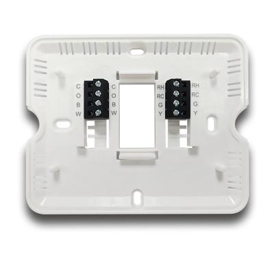 China 5-1-1 Day Programmable Thermostats for Home 2 Heat/ 2 Cool Conventional Multistage Systems for sale