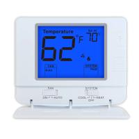 China OEM LCD Wall Digital Home Thermostat For Air Conditioning for sale