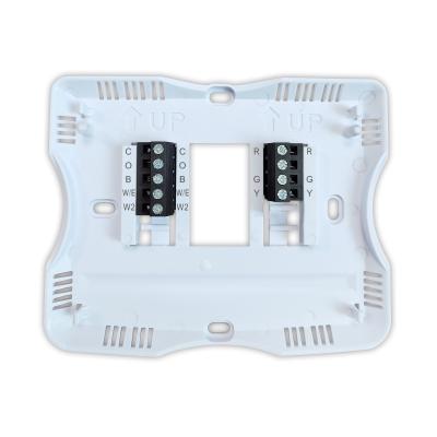 China Easy Control Programmable Air Conditioner Thermostat Smart Home For Heat Pump for sale