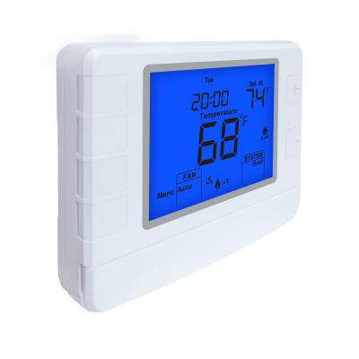 China Single Stage Room Smart Air Conditioning AC Digital Home Thermostat Low Voltage for sale