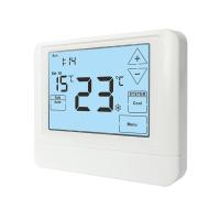 China 24 Volts Smart Home Thermostat , Electric Room LCD Air Conditioner Thermostat for sale