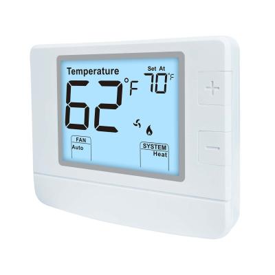 China smart home thermostat 1 Heat / 1Cool Hot Cold Digital Non-Programmable Thermostat for sale