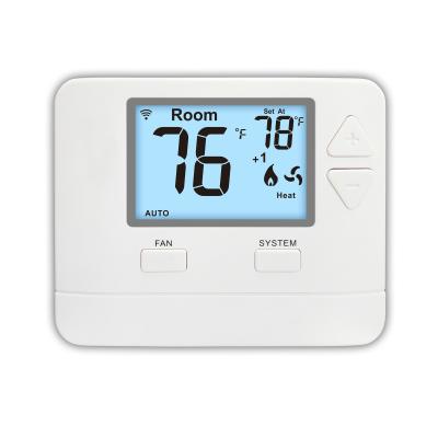 China Digital HVAC Air Conditioner WIFI Room Temperature Controller Thermostat STN721W for sale