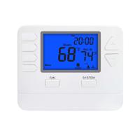 China 2 HEAT 1 COOL Air Conditioning Weekly Programmable WIFI Thermostat STN725W for sale