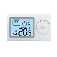 China Riseem Temperature Control Room Heating Thermostat , Digital House Thermostat White Color for sale