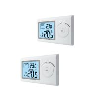 China Riseem Temperature Control Room Heating Thermostat , Digital House Thermostat White Color for sale