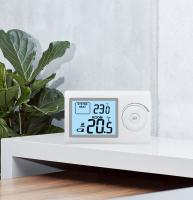 China Riseem Temperature Control Room Heating Thermostat , Digital House Thermostat White Color for sale