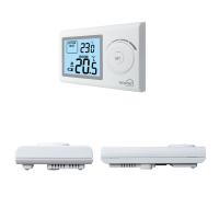 China Riseem 230VAC Non - programmable Temperature Controller Digital Heating Boiler Room Thermostat for sale