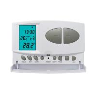 China Riseem Classic Electric Programmable Room Thermostat LCD Display Energy Saving for sale
