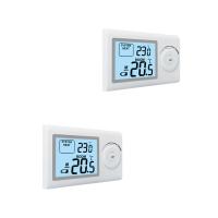 China Riseem High Accuracy Heating Room Non-Programmable Thermostat With Temperature Control for sale