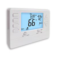 China Riseem 24V Room Heating Programmable Heat Pump Home Thermostat 3A With Saving Energy for sale