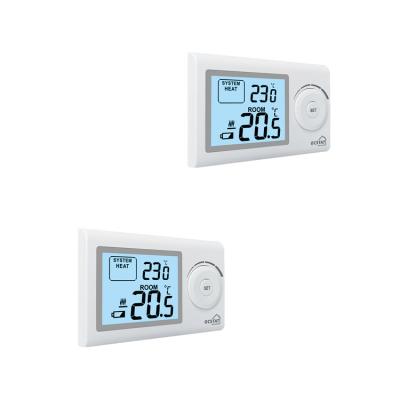 China Riseem 230V Wired Room HVAC Non-Programmable Home Thermostat With IP20 Protection Level for sale
