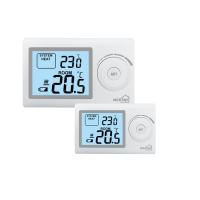 China Riseem 230V Wired Room HVAC Non-Programmable Home Thermostat With IP20 Protection Level for sale