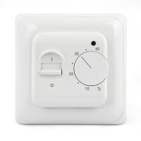 China HVAC electric room thermostat non programmable digital , 220V 16A underfloor heating thermostat for sale