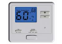 China Air Conditioner 24 Volt Non Programmable Thermostat With Water Heating Cooling System for sale