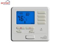 China Universal Floor Heating 7 Day Programmable Thermostat Single Stage 24v Power Supply for sale