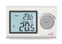 China ST2403 Digital Room Thermostat for Gas Boiler Heating Systems - 0°C-40°C Range, 230VAC Contact Rating for sale