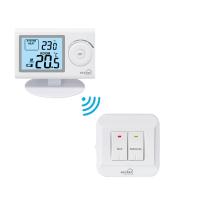 China ST2403 RF Room Thermostat for Gas Boilers - 230V AC, 6A Switchable Current, Digital Temperature Control 5°C-35°C for sale