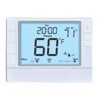 China Riseem 24V Non Programmable Room Air Conditioning Heat Pump 2 Heat 1 Cool Thermostat For Home for sale