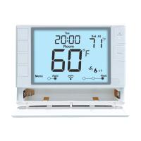China 24VAC 2 Heat Stage 2 Cool Stage 7 Day Programmable Multi Stage Thermostat RTH715 for sale