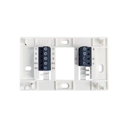 China Multi-Stage 7 Day Programmable Thermostats For Home 2 Heat 1 Cool With Temperature RTH725 for sale