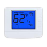 China Riseem STN1020 Single Stage Non Programmable Thermostat Air Conditioner Room Temperature Thermostat for Home for sale