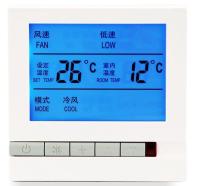 China Heating Room Non Programmable Thermostat With Temperature AIR conditioner controller for sale