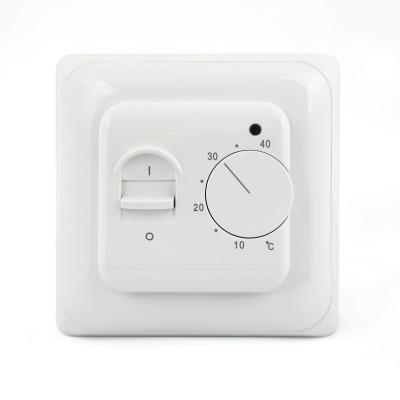 China Non-programmable Temperature Controller Room Thermostat without LCD Display for sale