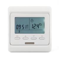 China Weekly Programmable Room Thermostat Temperature Control LCD Display for sale