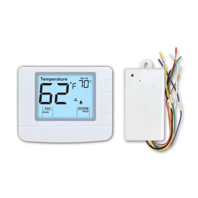 China Riseem TUYA 24V Air Conditioning Wireless 915Mhz Non-programmable WIFI PTAC Thermostat for HVAC System for sale