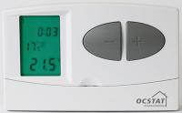 China Riseem Wireless Room Thermostat with 7-Day Programmable LCD Display and 868MHz RF Communication for sale