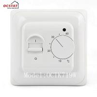 China Wall Mounted Non-programmable Digital Temperature Control Water Heating Room Thermostat for sale