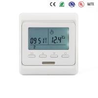 China Wireless 7 Day Programmable Room Thermostat Digital Temperature Control Water Heating for sale