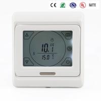 China OCSTAT OCTK667W 7-Day Programmable Underfloor Heating Thermostat with Touch Screen 5-40°C Control Range for sale