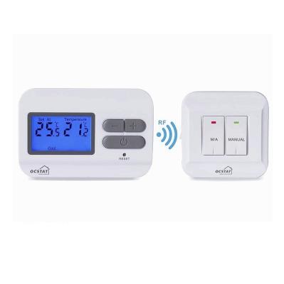 China Riseem LCD Display Non-programmable Temperature Control Water Boiler Heating Room Thermostat for sale