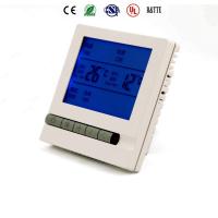 China Air Conditioner Digital Temperature Control HVAC Thermostat Water Heater Thermostat with Fan Coil for sale